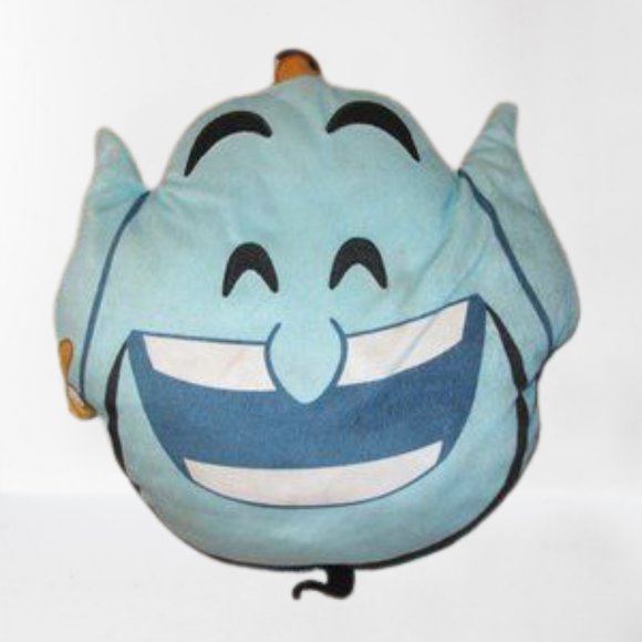 Disney | Toys | Disney Aladdin Genie Cushionpillowblue | Poshmark